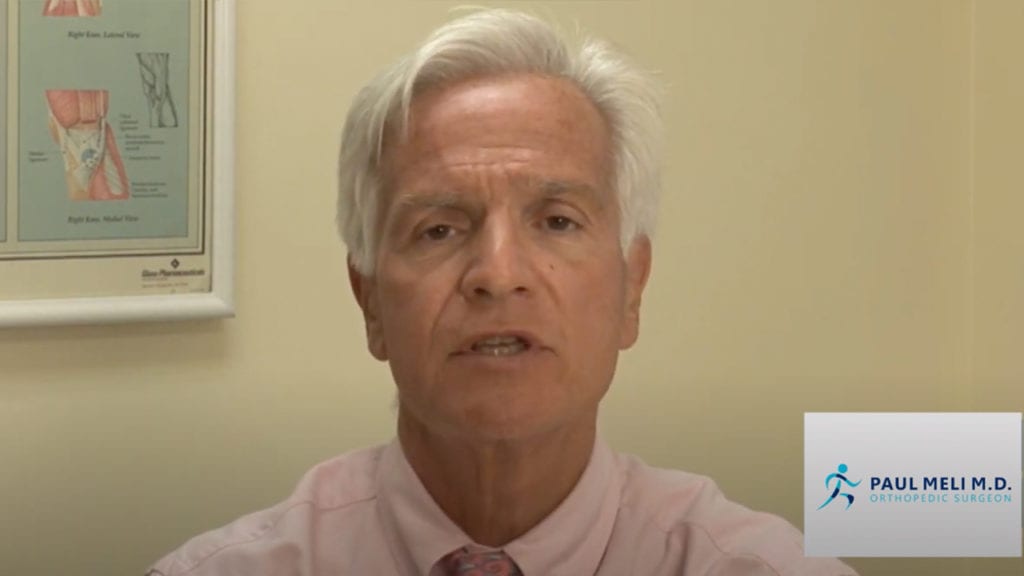 Orthopedic Surgery Video Gallery | Paul Meli Orthopedic Surgeon